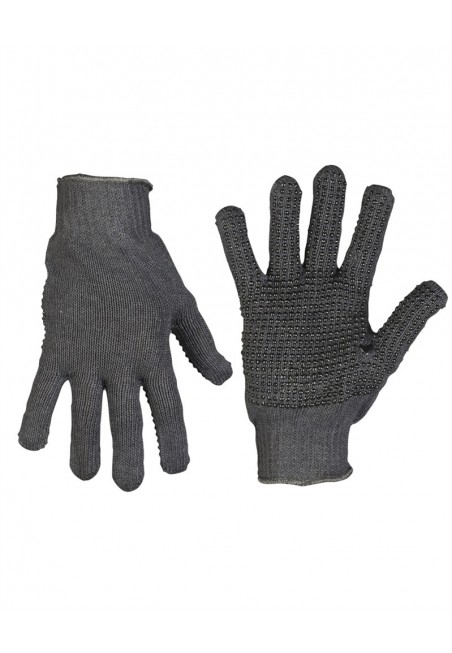 US rukavice GRIPPER SPANDOFLAGE®, Černé